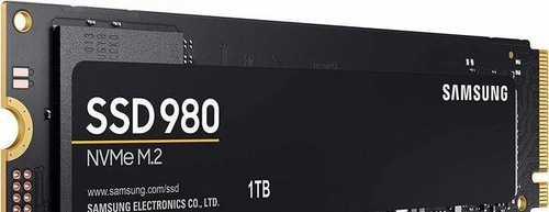 Samsung (MZ-V8V1T0B/AM) 980 SSD 1TB - M.2 NVMe NEW
