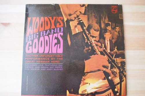 Woody Herman - Woody's Big Band Goodies LP