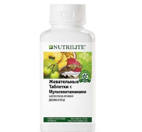 Детские мультивитамины nutrilite