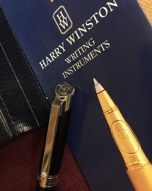 Новая ручка Harry Winston с бриллиантом