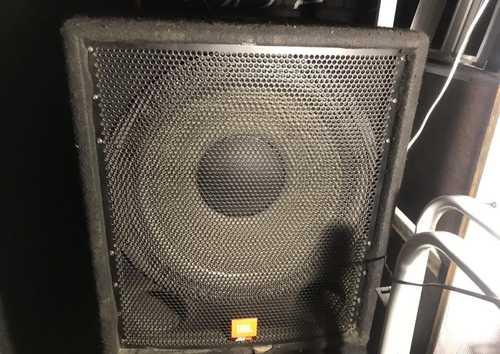 Сабвуфер 18" JBL JRX 118S