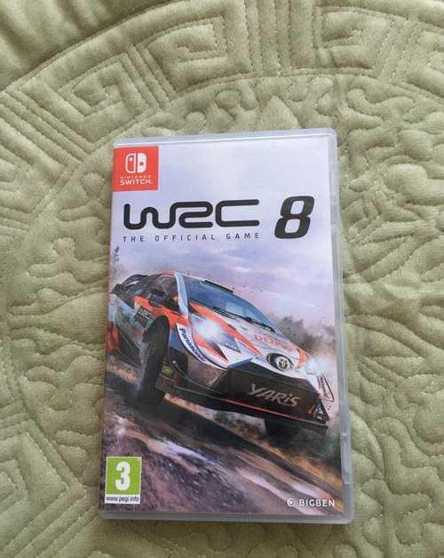 WRC 8 Nintendo switch