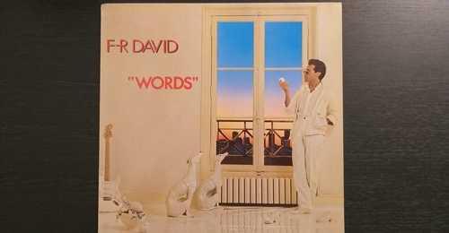 LP F.R. David "Words"