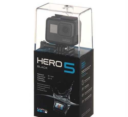 Новая Видеокамера GoPro Hero 5