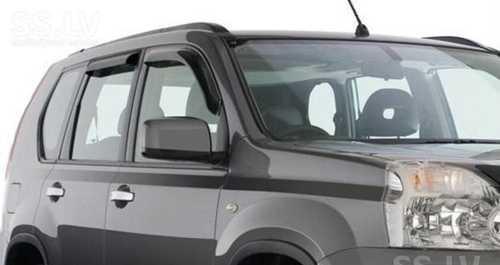 Дефлекторы окон (ветровики) Nissan X-Trail 2007