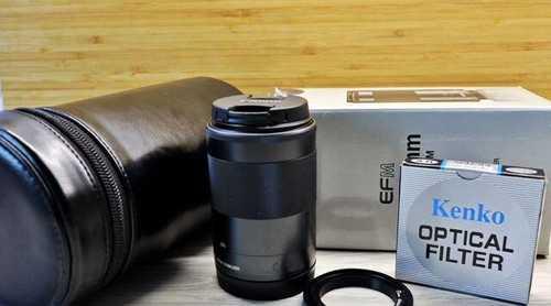Объектив Canon EF-M 55-200mm + тубус и фильтр