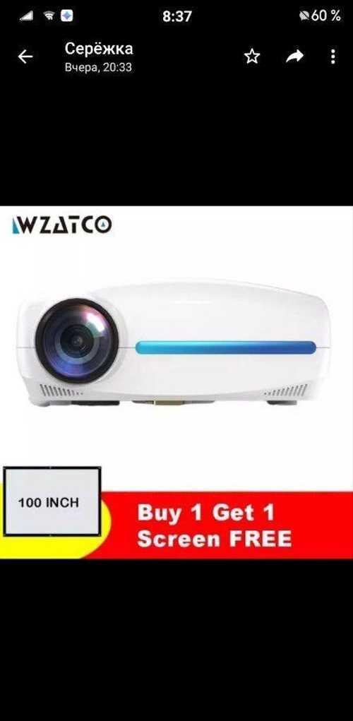 Проектор wzatco C2 4K Full HD 1080P