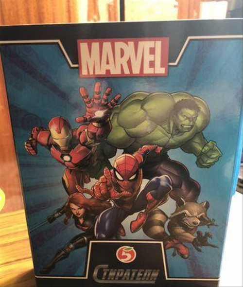 Стиратели Marvel с пеналом