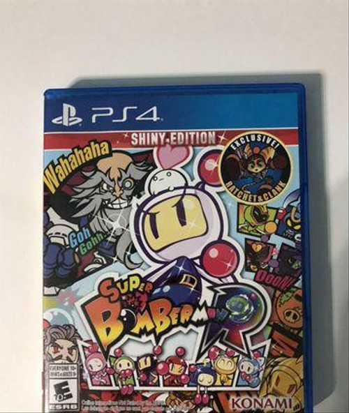 Super Bomberman ps4