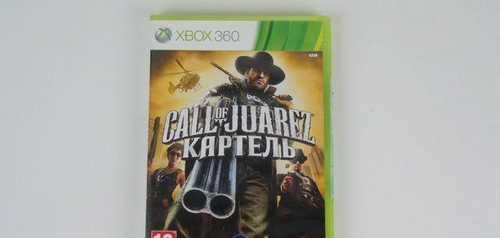 Игра Call of Juarez Картель на Xbox 360