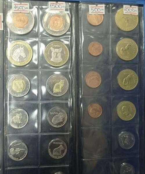 Наборы монет Абхазия, Южная Осетия