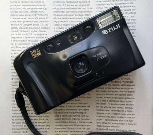 Плёночный фотоаппарат Fuji DL-80 Date