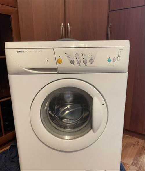 Стиральная машина zanussi 900