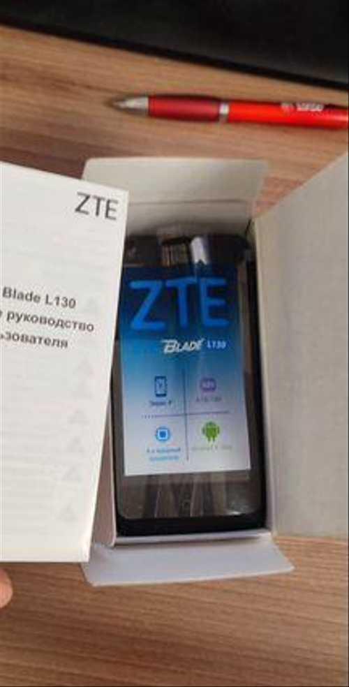 Смартфон ZTE Blade L130 8Gb