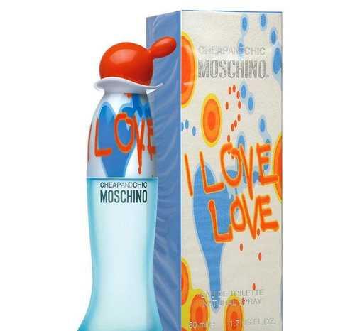 Парфюм Moschino Cheap And Chic I Love Love 100мл