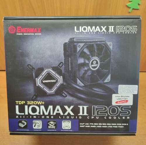 Кулер для процессора / сво Enermax Liqmax II 120