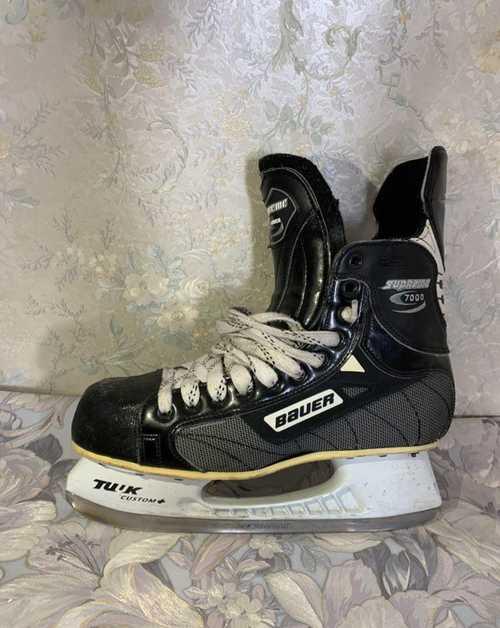 Коньки Bauer supreme 7000 размер 9,5 EE EU 43