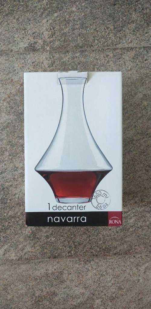 Декантер navarra rona 1650 ml