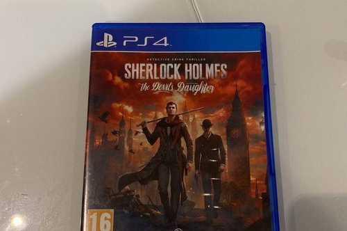 Игра Sherlock Holmes на PS4