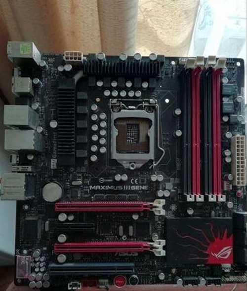 Материнская плата Asus Maximus lll Gene