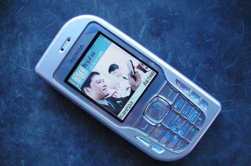 Nokia 6670 оригинал, в отличном состоянии