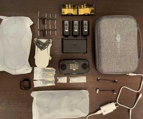 DJI Mavic Mini Fly More Combo