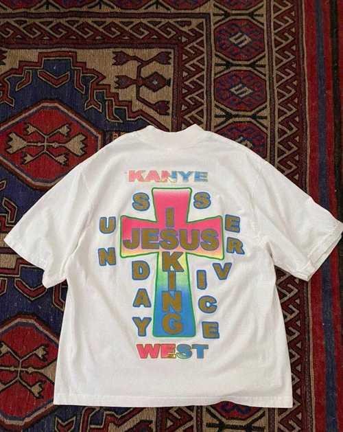 Футболка awge jesus is king оригинал
