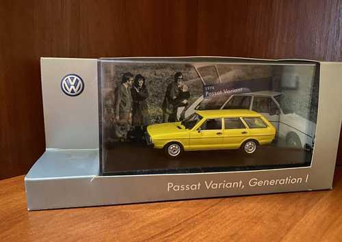 Масштабную модель Volkswagen Passat B1 1 43 1/43