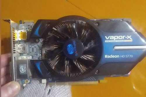 Видеокарта Sapphire radeon hd5570