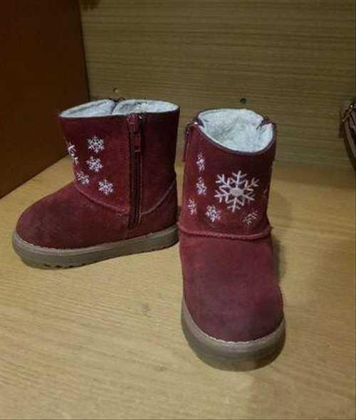 Сапоги зимние,туфли детские