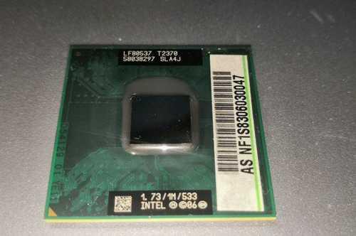 Процессор Intel Pentium T2370 CPU