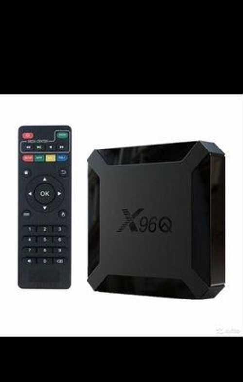 Smart tv приставка X96Q /2gb/16gb/android 10