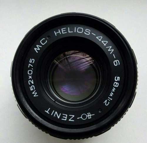 Helios 44M-6 MC Гелиос