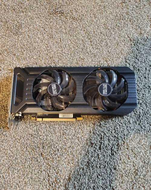 Видеокарта Gtx1060 3gb Palit Dual
