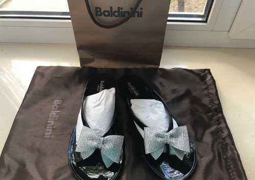 Новые шлепки baldinini