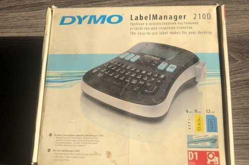 Термопринтер Dymo Label Manager 210D (для печ.накл