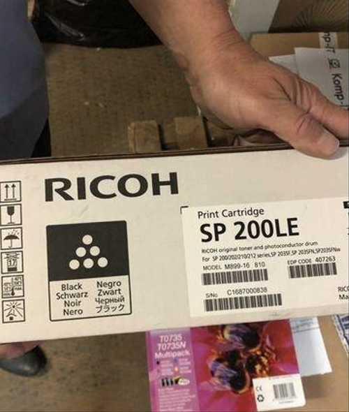 Принт-картридж Ricoh тип SP 200LE