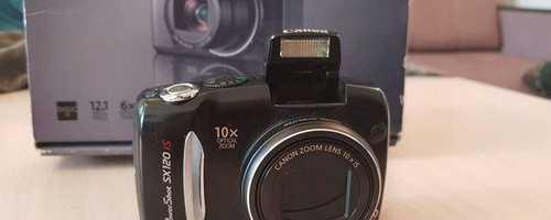 Зеркальный фотоаппарат Canon PowerShot SX120 IS