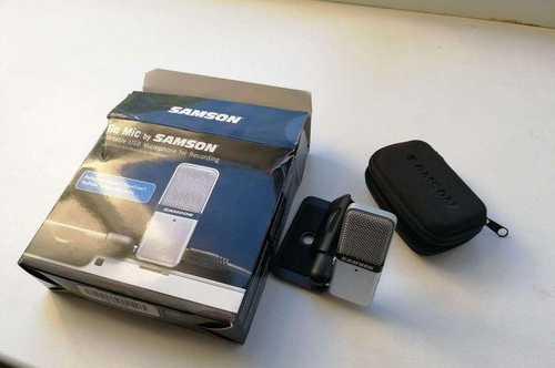 USB микрофон Samson Go Mic