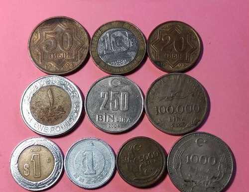 Иностранные монеты №4