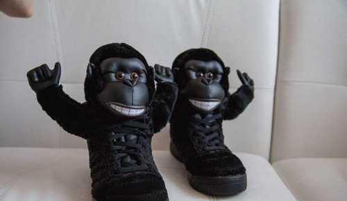 Кроссовки Adidas Jeremy Scott JS Gorilla