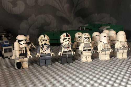 Lego Star Wars минифигурки