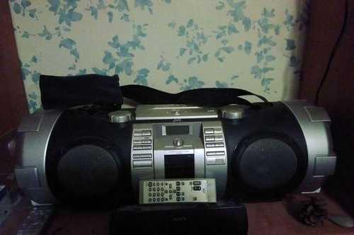 Бумбокс JVC rv-nb50