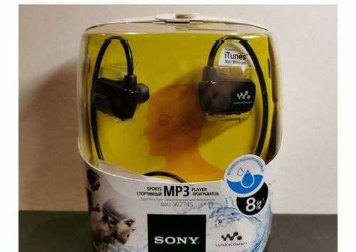 MP3-плейер Sony Walkman NWZ-W 274S (8Gb, Black)