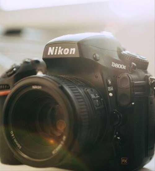 Зеркальный фотоаппарат Nikon d800e