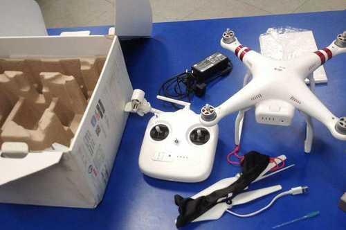 Dji phantom 3 standart без подвеса