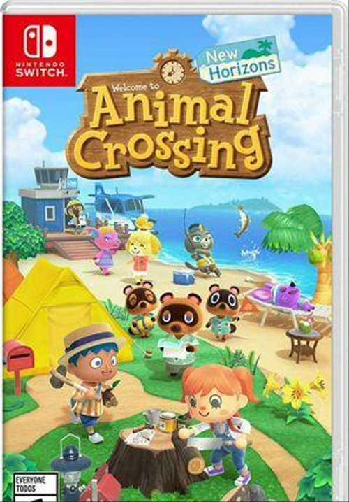 Animal crossing: new horizons switch продажа/обмен