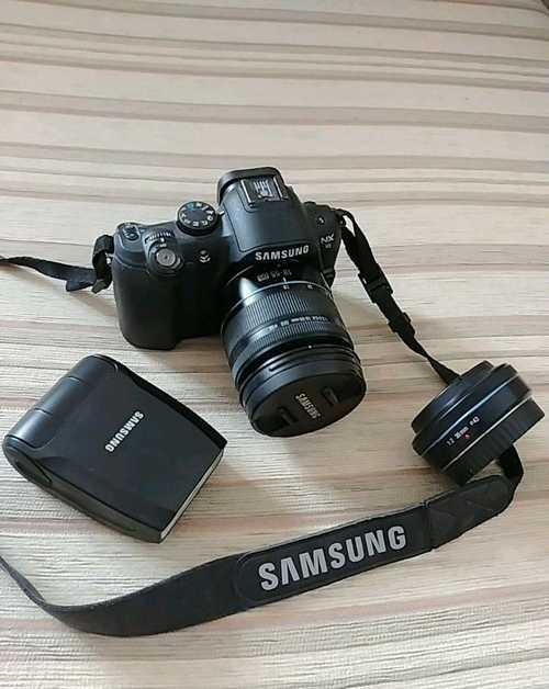 Фотоаппарат samsung nx 10
