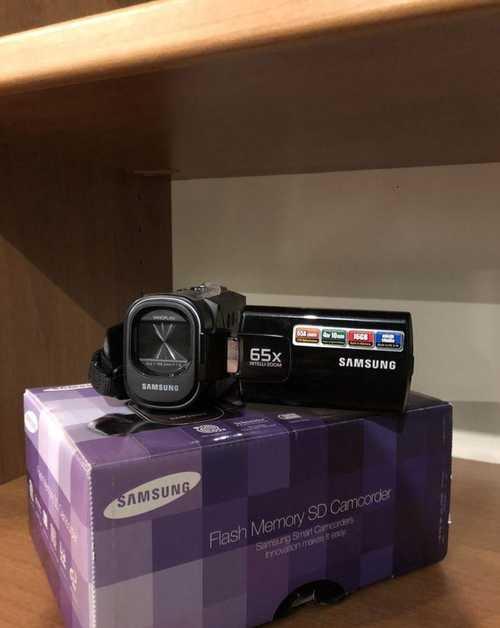 Видеокамера SAMSUNG flash memory sd camcorder