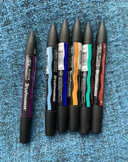 Маркер Winsor & Newton Brushmarker